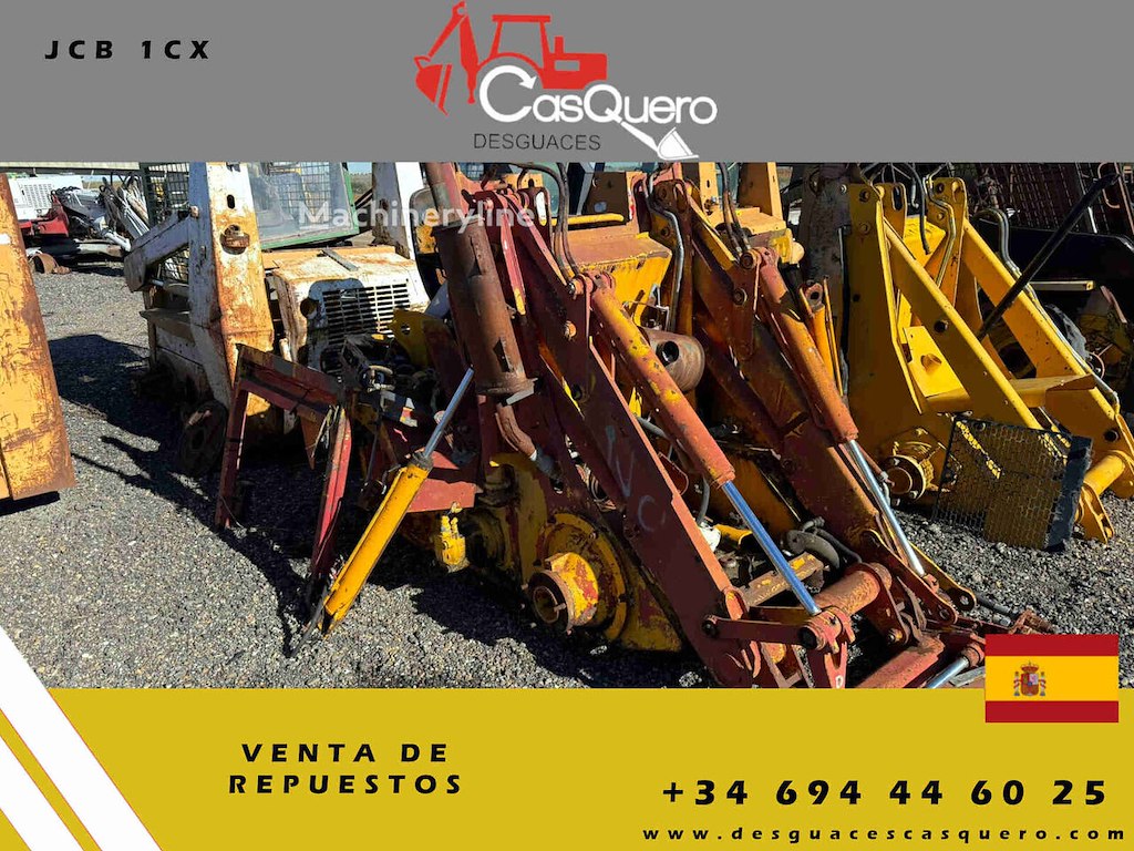 JCB 1CX bager-utovarivač po rezervnim delovima