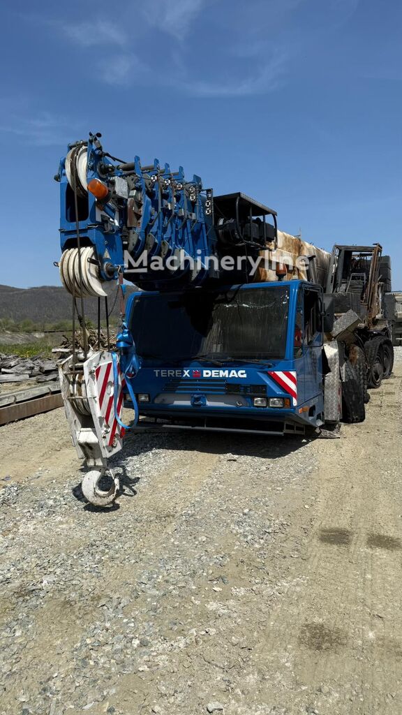 Demag AC 80 dizalica za sve terene po rezervnim delovima