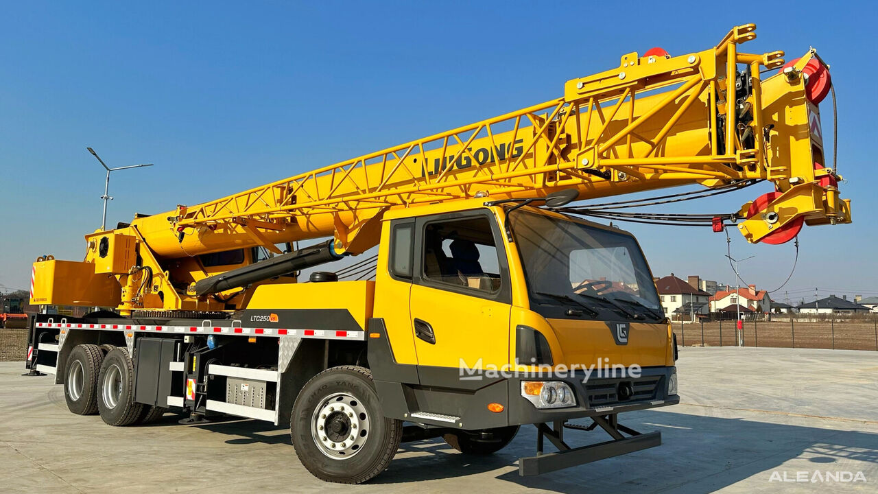 Nova LiuGong LTC250 autodizalica