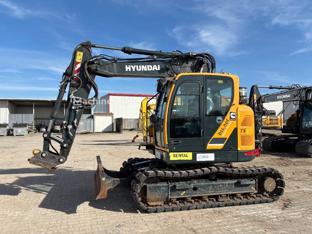 Hyundai HX130ALRCR bager guseničar