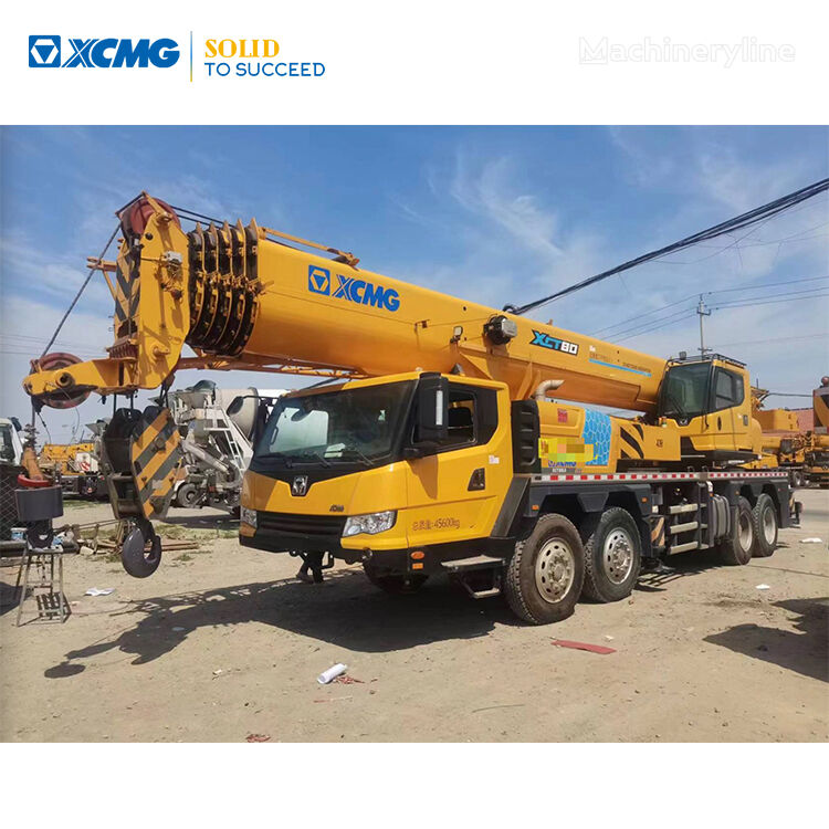 XCMG XCT60L6 dizalica za sve terene