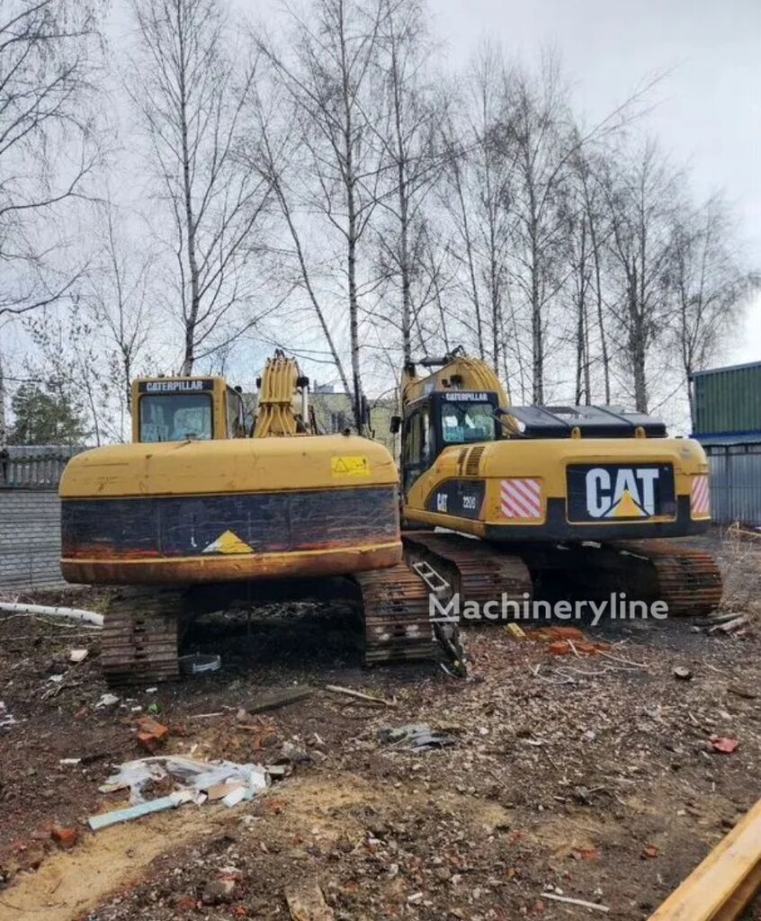 Caterpillar 320DL bager guseničar