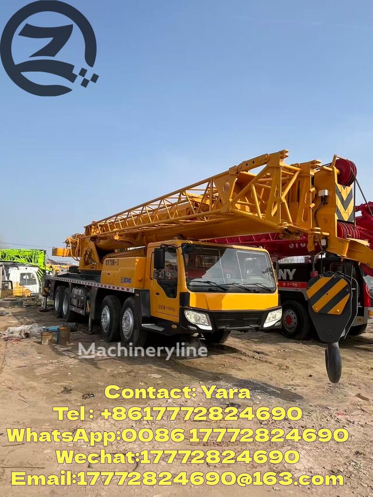 XCMG QY 70 K-Ⅱ autodizalica