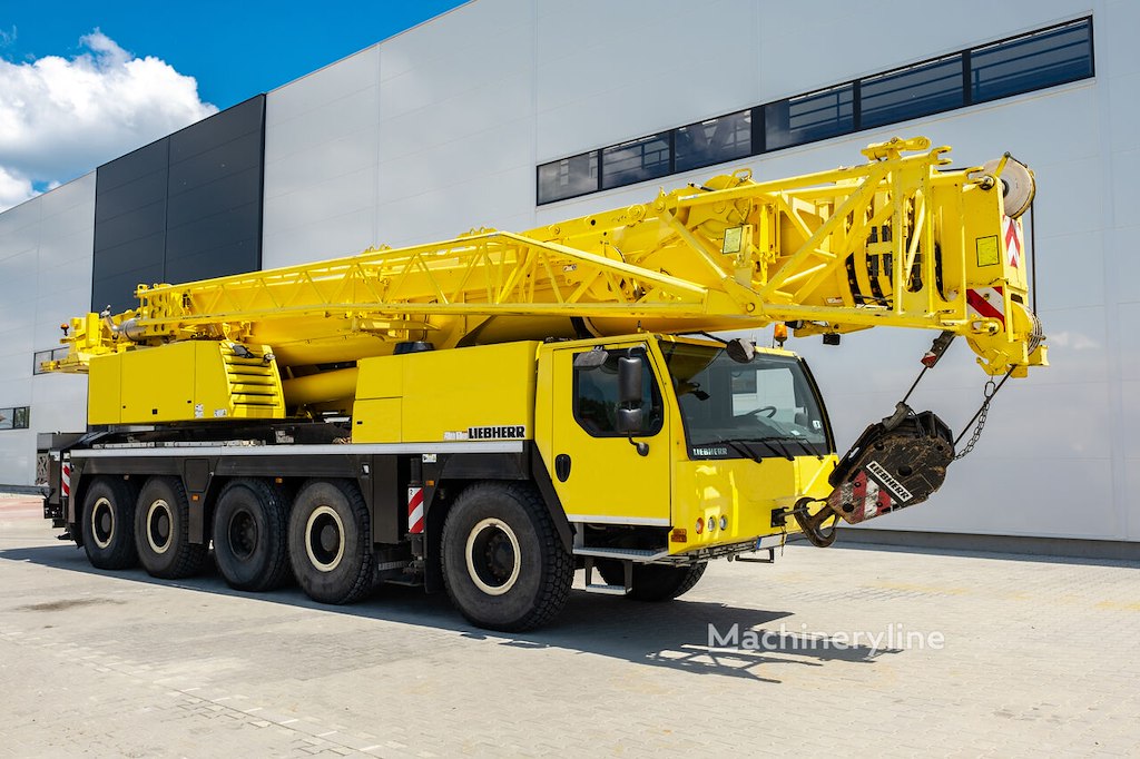Liebherr LTM1130-5.1 autodizalica