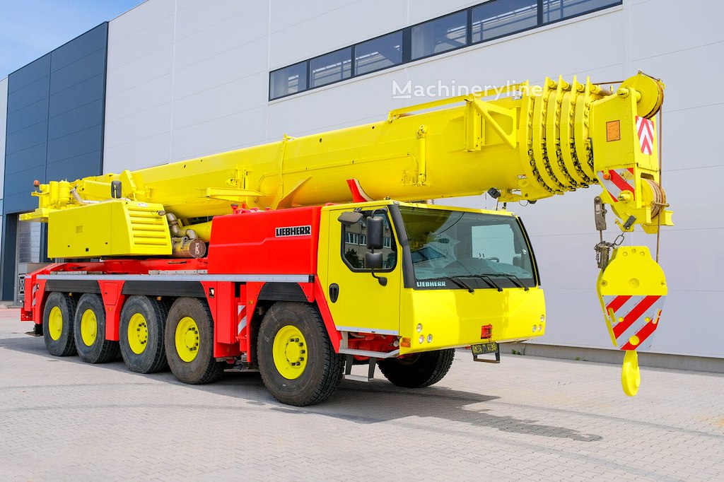 Liebherr LTM1130-5.1 autodizalica