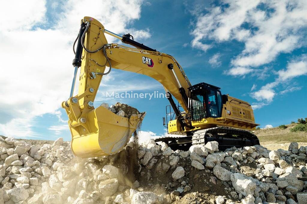 Caterpillar 374 only 3820 hours - HP, MP lines bager guseničar