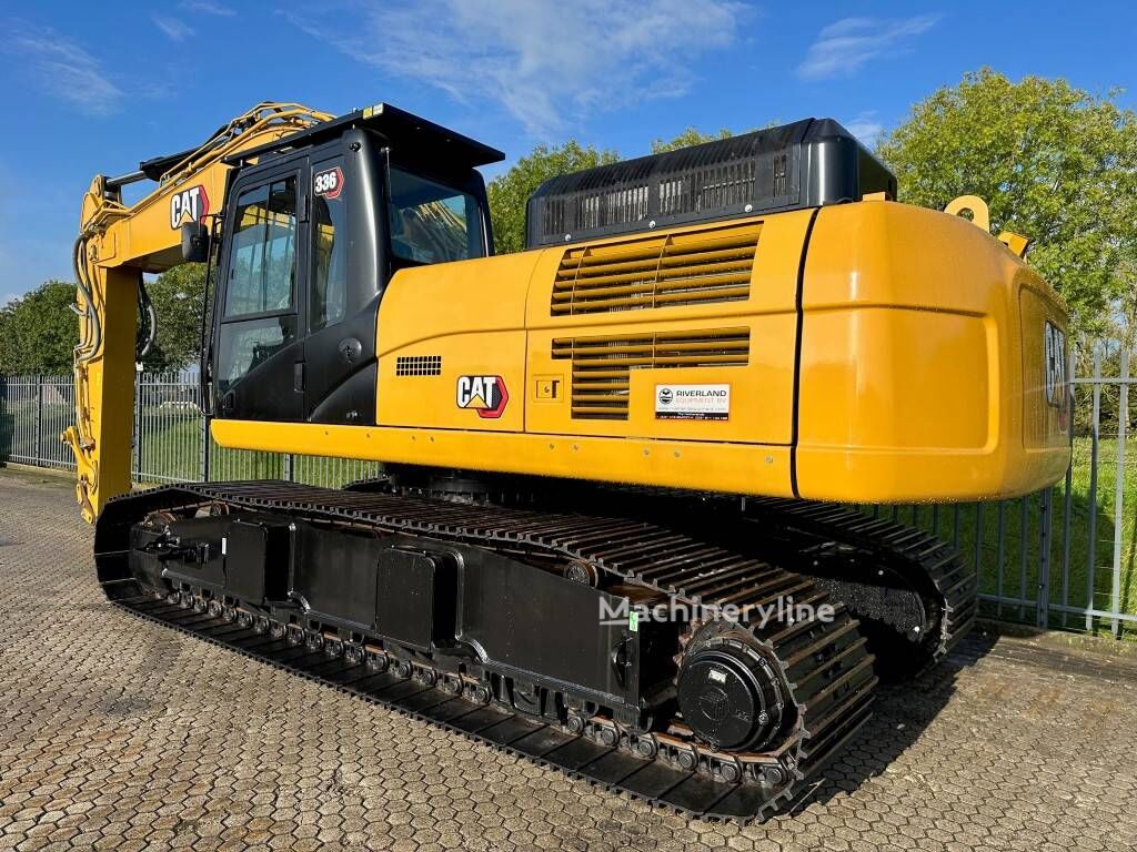 Caterpillar 336 DL Demo 150 hours bager guseničar