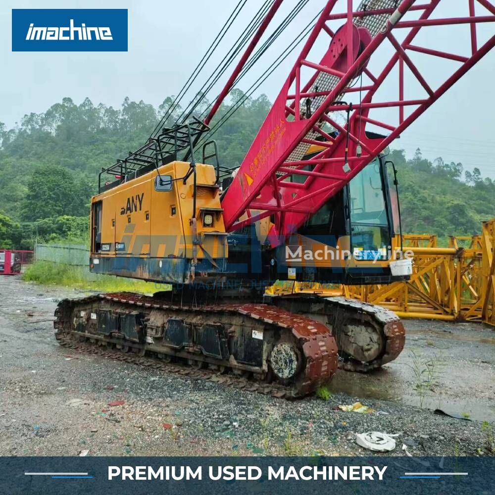 Sany 2019 55T Crawler Crane for Sale - Dual Hook 45T & 9T Capacity - kran guseničar