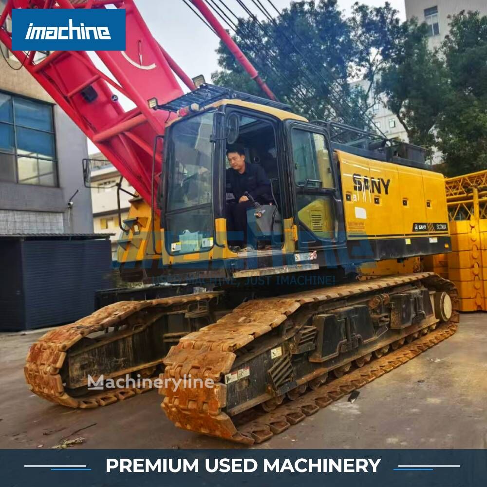 Sany Used 2020 SCC900A Crane with 46m Main Boom - 50t & 9t Hook Capac kran guseničar