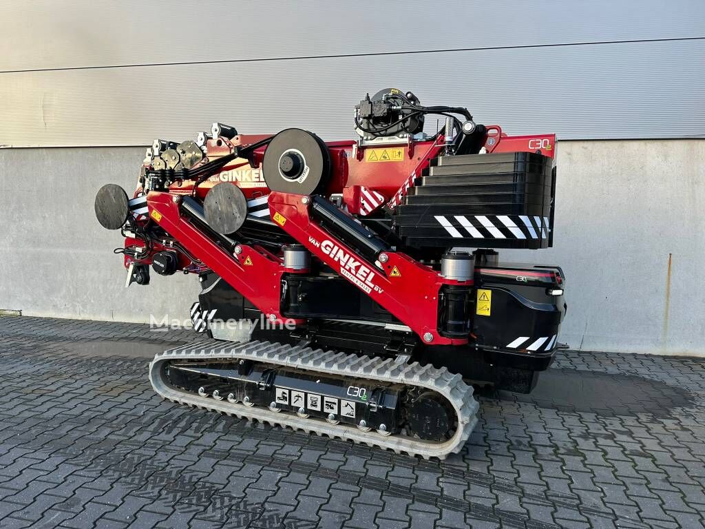 Novi Hoeflon C30e mini kran
