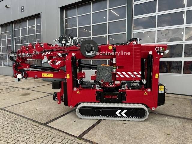 Novi Hoeflon C10e mini kran