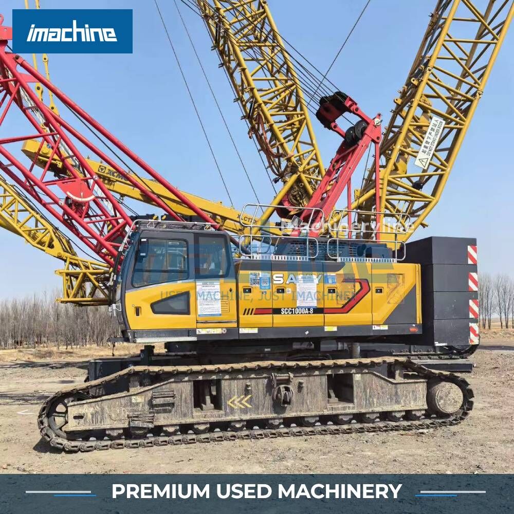 Sany 2023 SCC1000A-8 Crane - Euro IV Compliant - 45m Main Boom & 70T kran guseničar