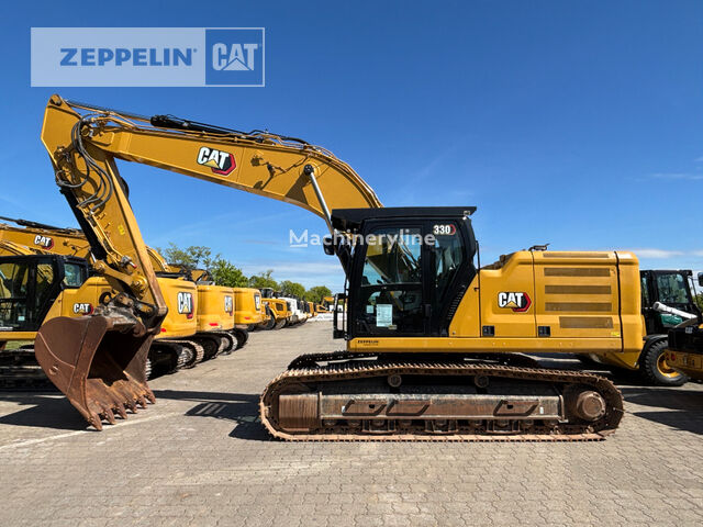 Caterpillar 330-07 bager guseničar