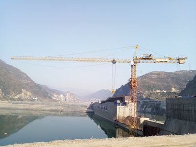 Potain MCT188 toranjska dizalica