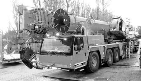 Liebherr LTM 1160-5.2 dizalica za sve terene