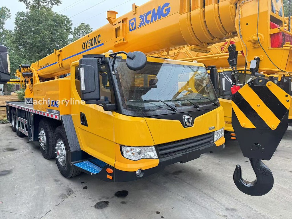 XCMG QY50K autodizalica