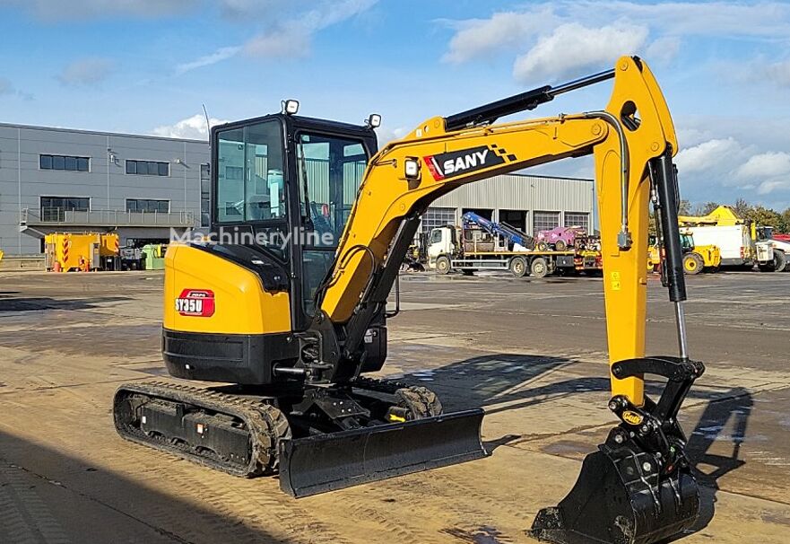 Novi Sany SY 35U mini bager