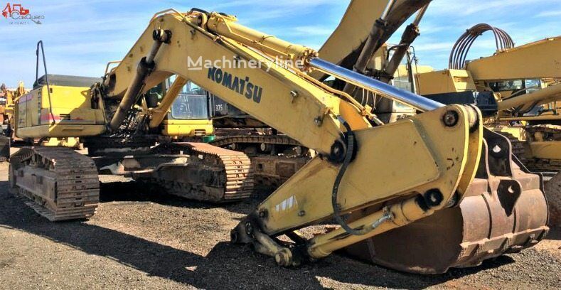 Komatsu PC450-6K bager guseničar po rezervnim delovima