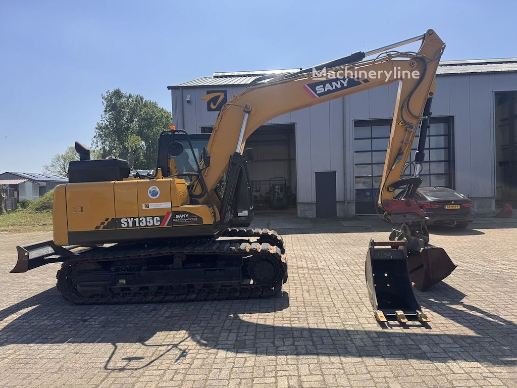 Sany SY 135C bager guseničar