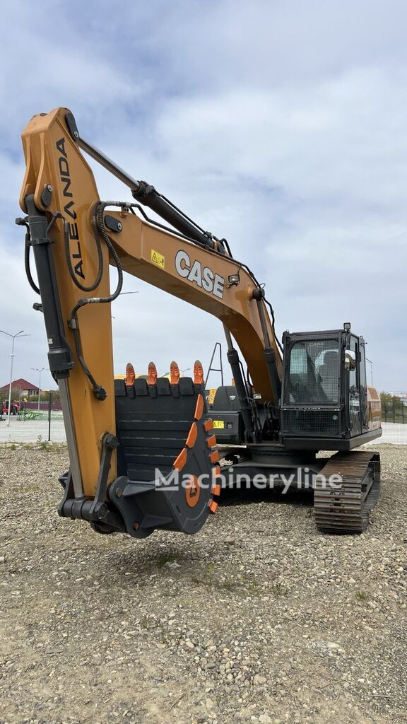 Novi Case CX220 bager guseničar