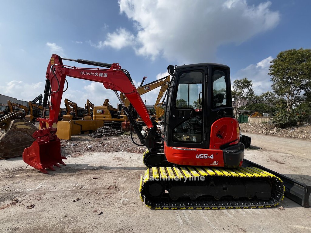 Kubota U55-4 mini bager