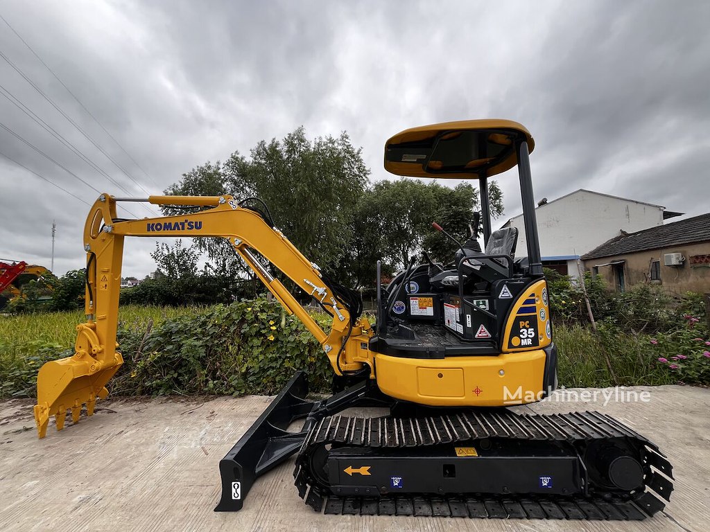 Komatsu PC35MR mini bager