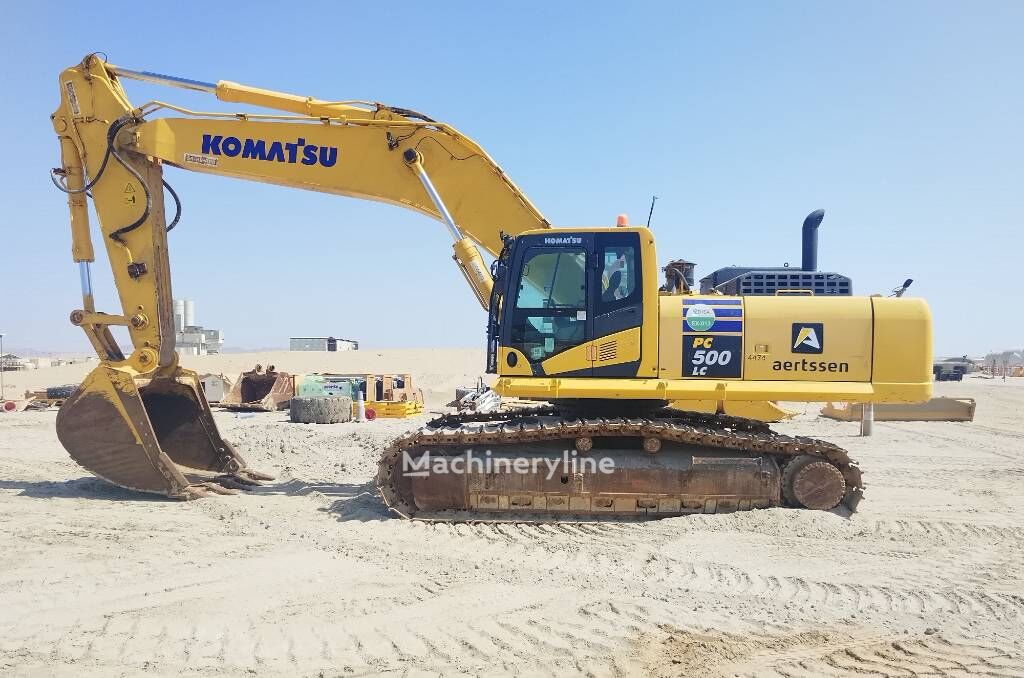 Komatsu PC500LC (multiple units available for sale in KSA) bager guseničar