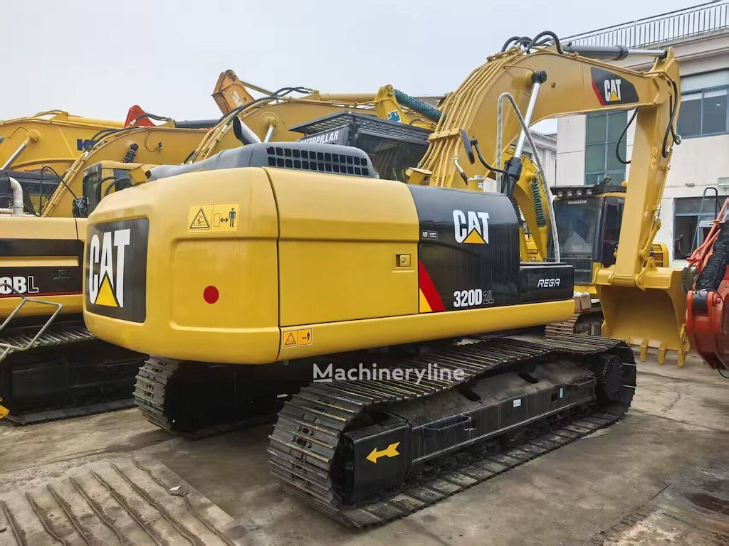 Caterpillar 320D2 bager guseničar
