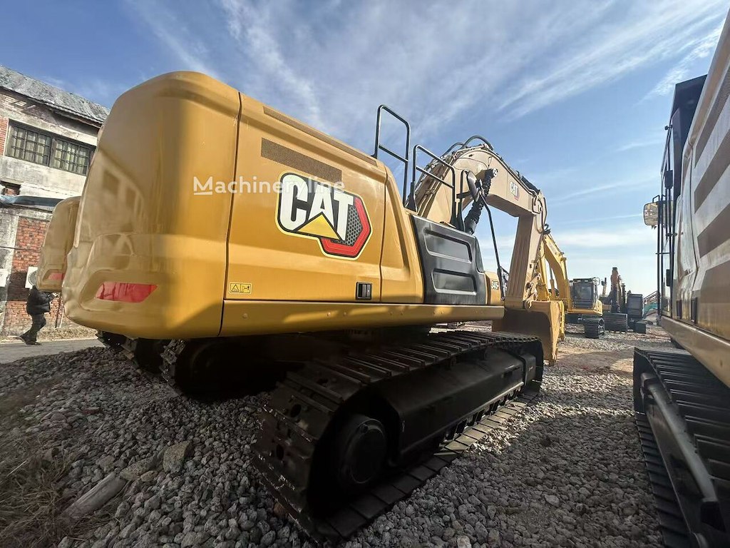 Caterpillar 345gc bager guseničar