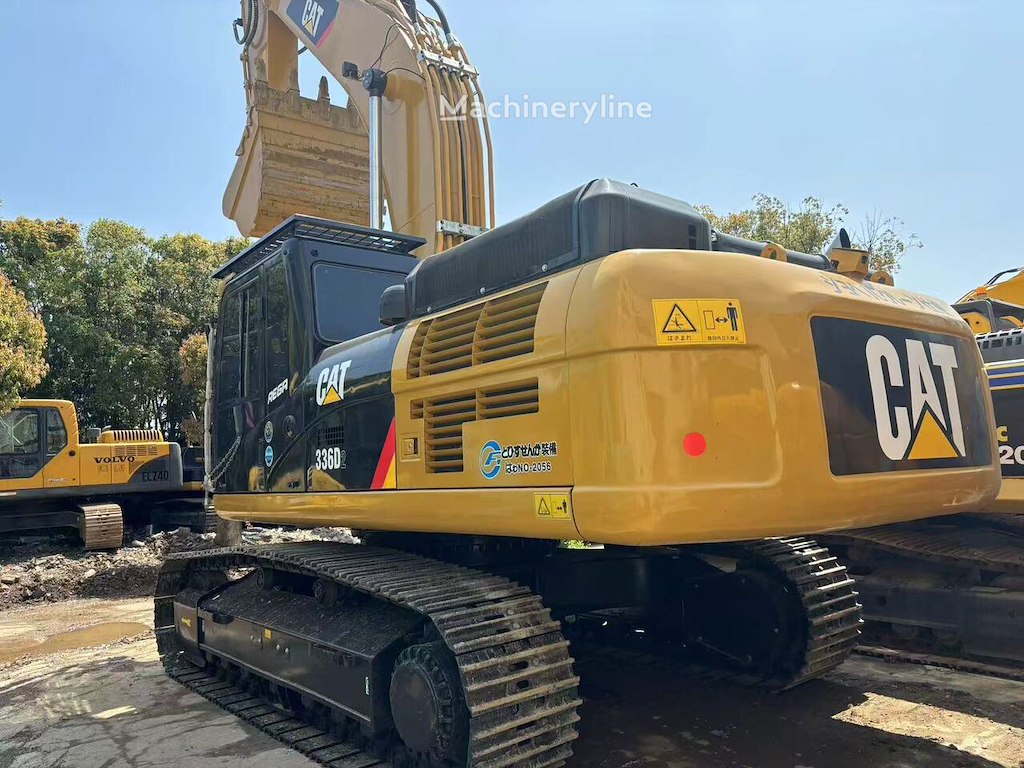 Caterpillar 336D bager guseničar