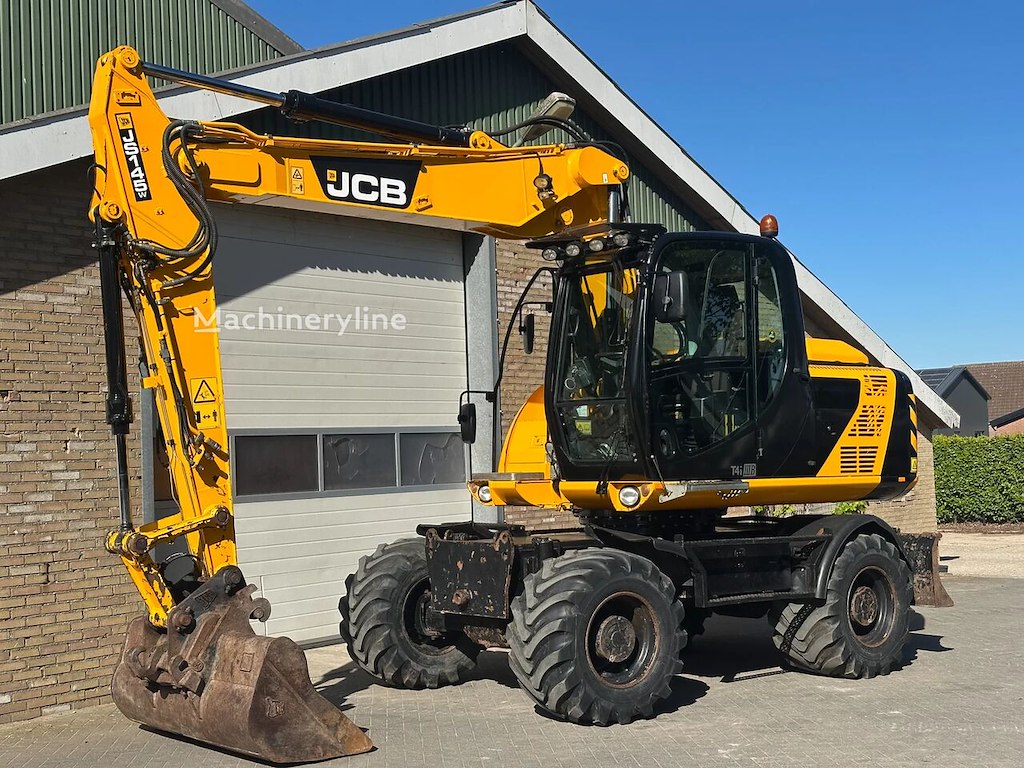 JCB JS145 JS145W bager točkaš