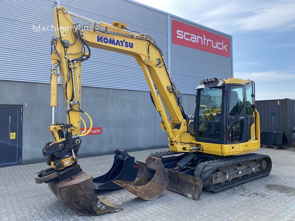 Komatsu PC88MR-11EO mini bager