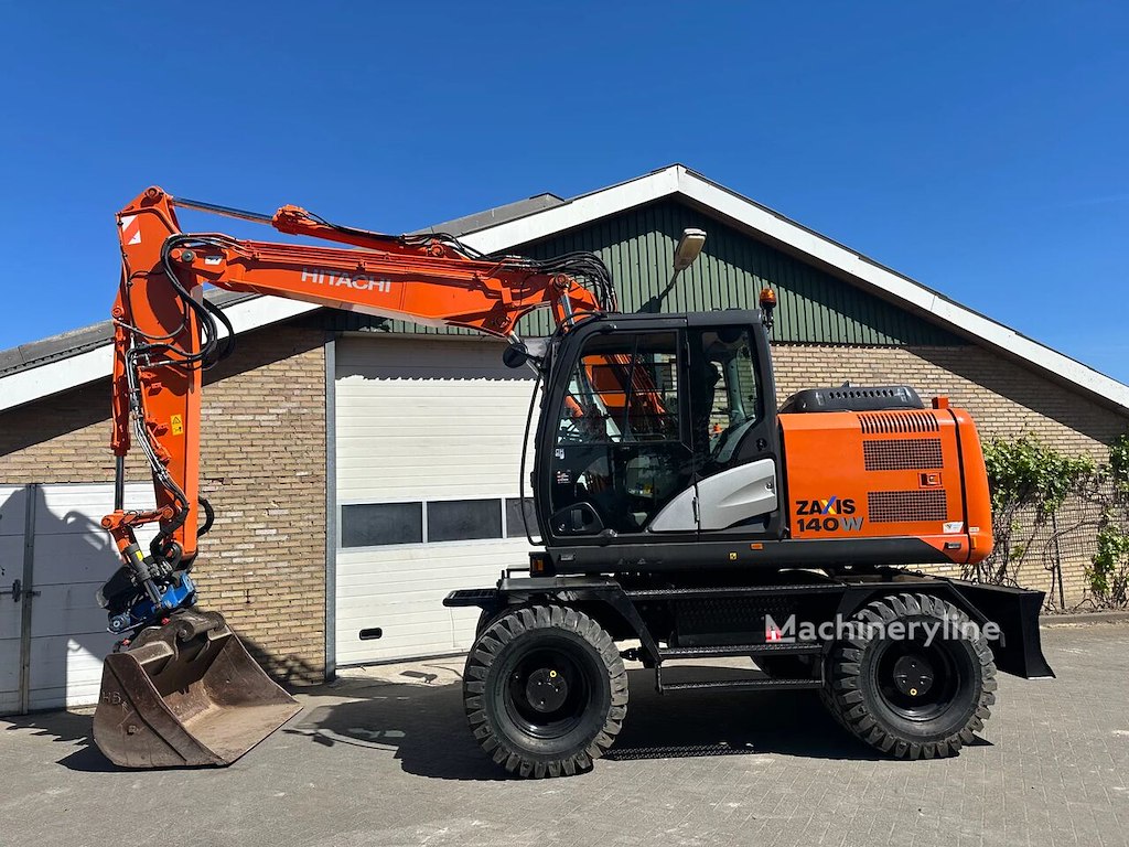 Hitachi ZX140W-5B bager točkaš