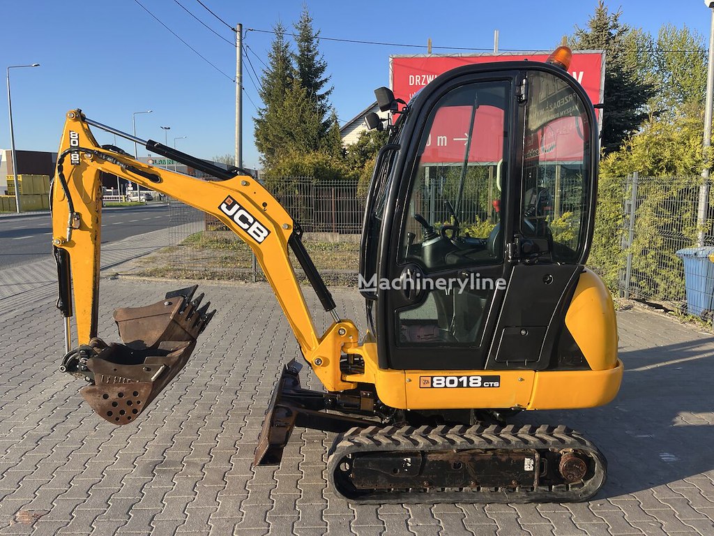 JCB 8018 CTS mini bager