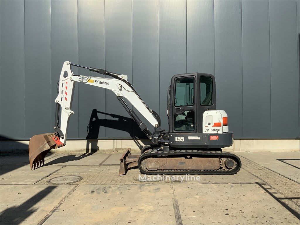 Bobcat E 55 mini bager