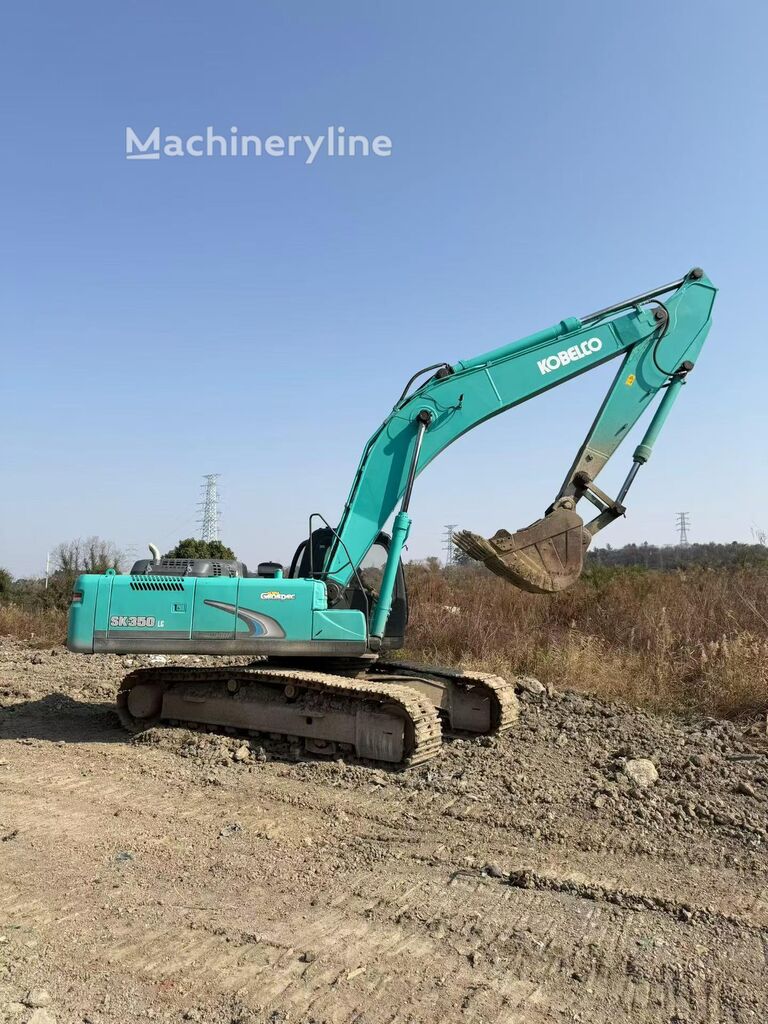 Kobelco SK350 bager guseničar