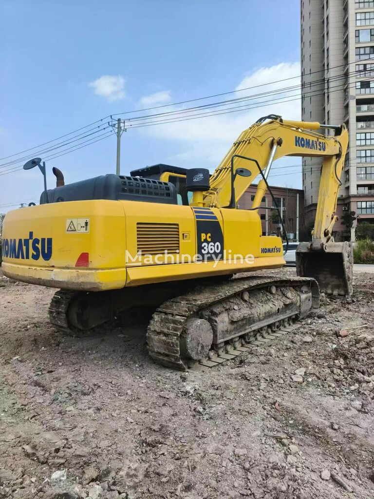 Komatsu PC360 bager guseničar