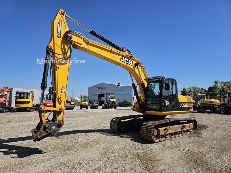 JCB JS210 LC bager guseničar