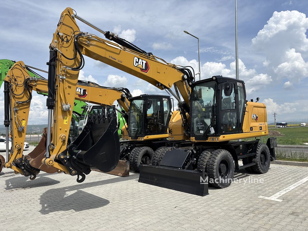 Novi Caterpillar M314 bager točkaš