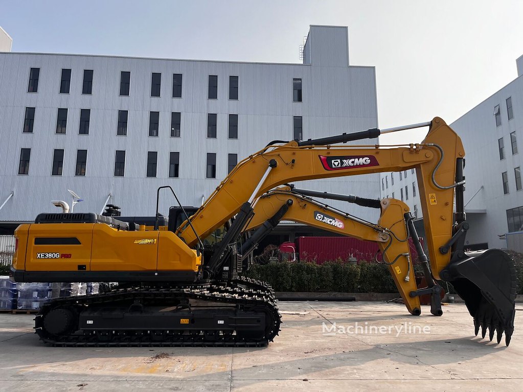 Novi XCMG XE380GK bager guseničar