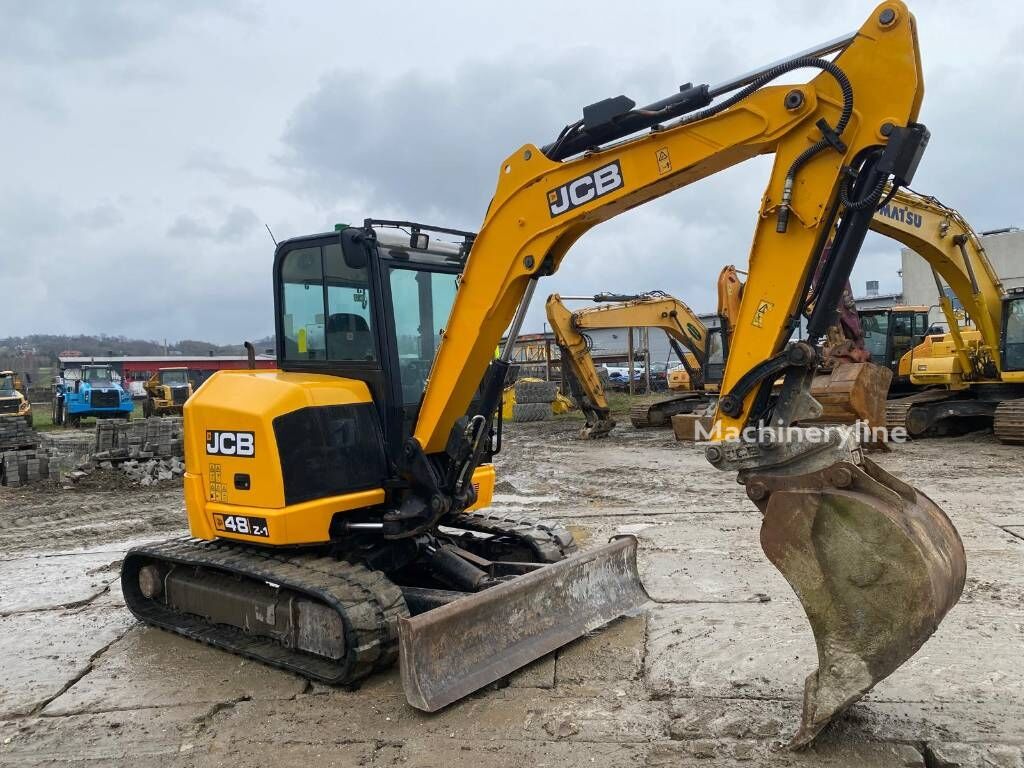 JCB 48 Z-1 mini bager