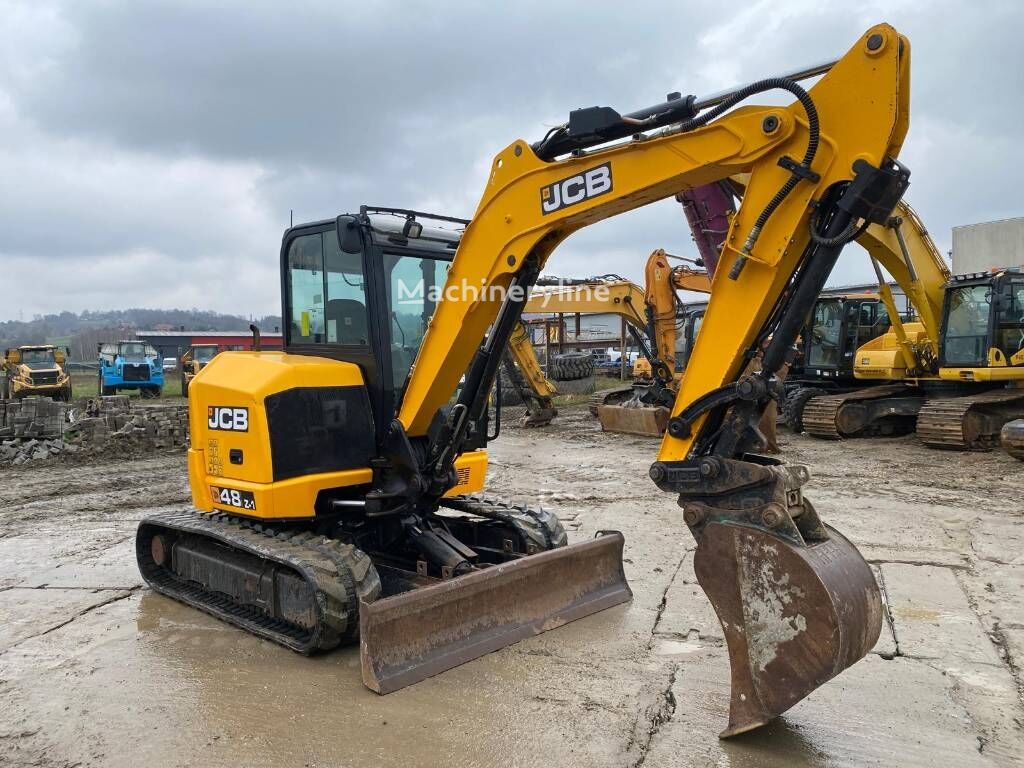 JCB 48 Z-1 mini bager
