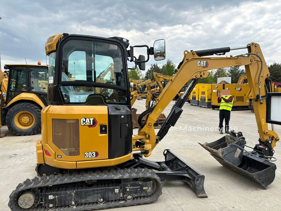 Novi Caterpillar 303 CR mini bager
