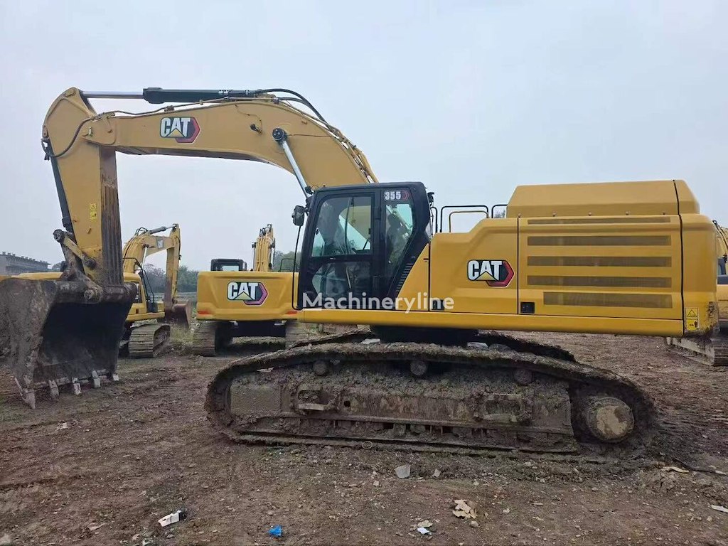 Caterpillar 352 349 355 374 395 bager guseničar