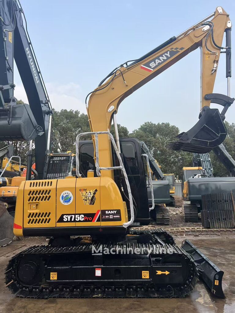 Sany SY 75C PRO mini bager
