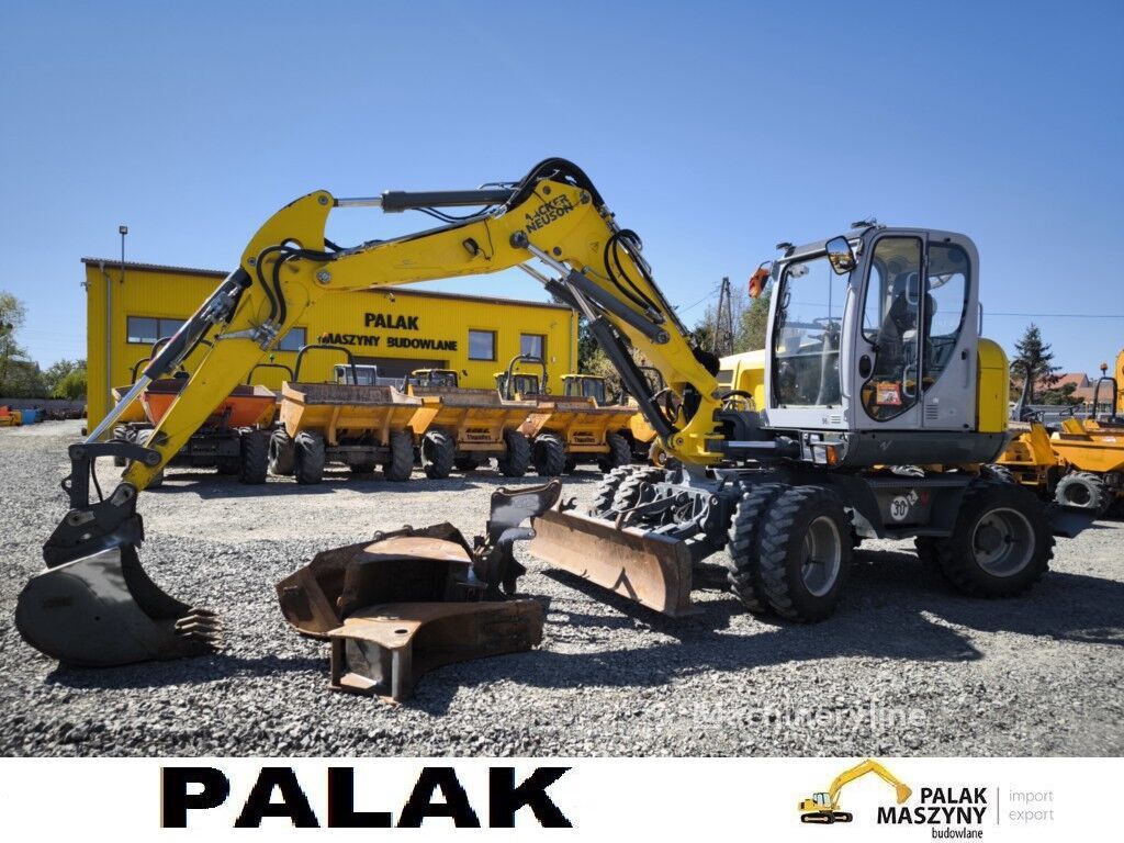 Wacker Neuson Koparka kołowa EW 100 , 2020 rok bager točkaš
