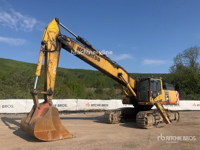 Prodaje se Komatsu PC490LC bager guseničar na aukciji