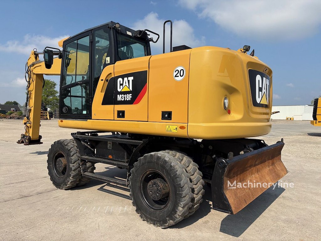 Caterpillar M318F bager točkaš