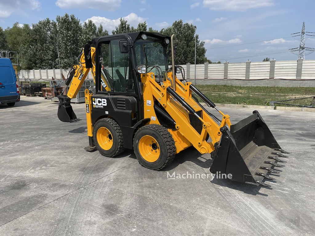 JCB 1CX bager-utovarivač