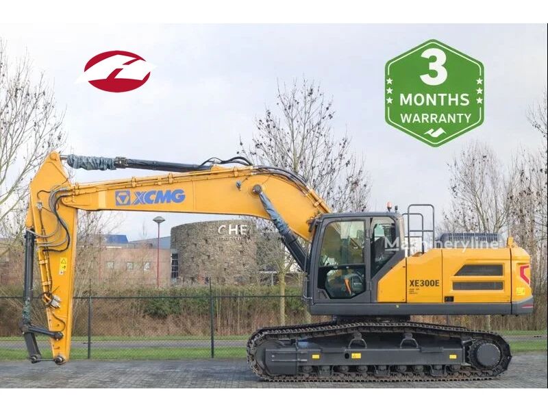 XCMG XE300E | CE | CUMMINS STAGE V | HAMMER / SHEAR bager guseničar